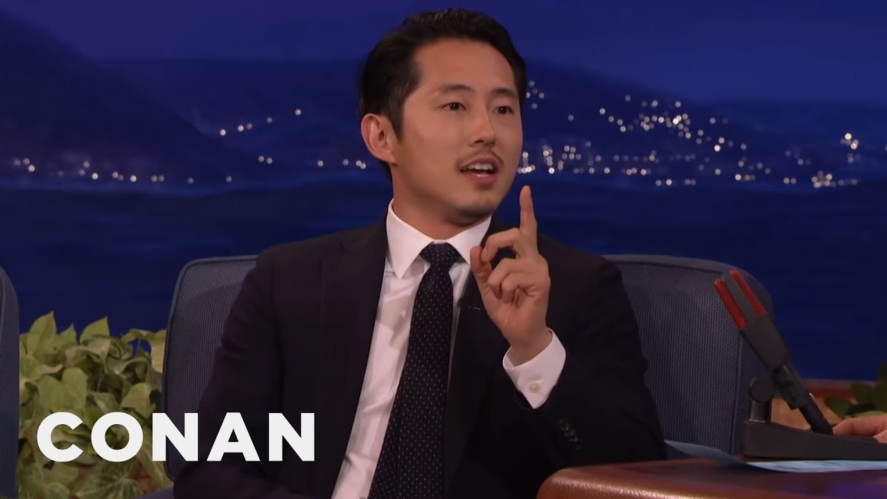 Steven Yeun: Conan's Been Mispronouncing My Name For Years | CONAN on ...