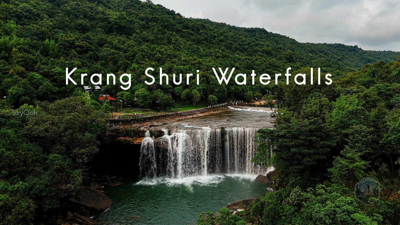 India's Famous waterfall | Krang Shuri Waterfalls | Meghalaya ...