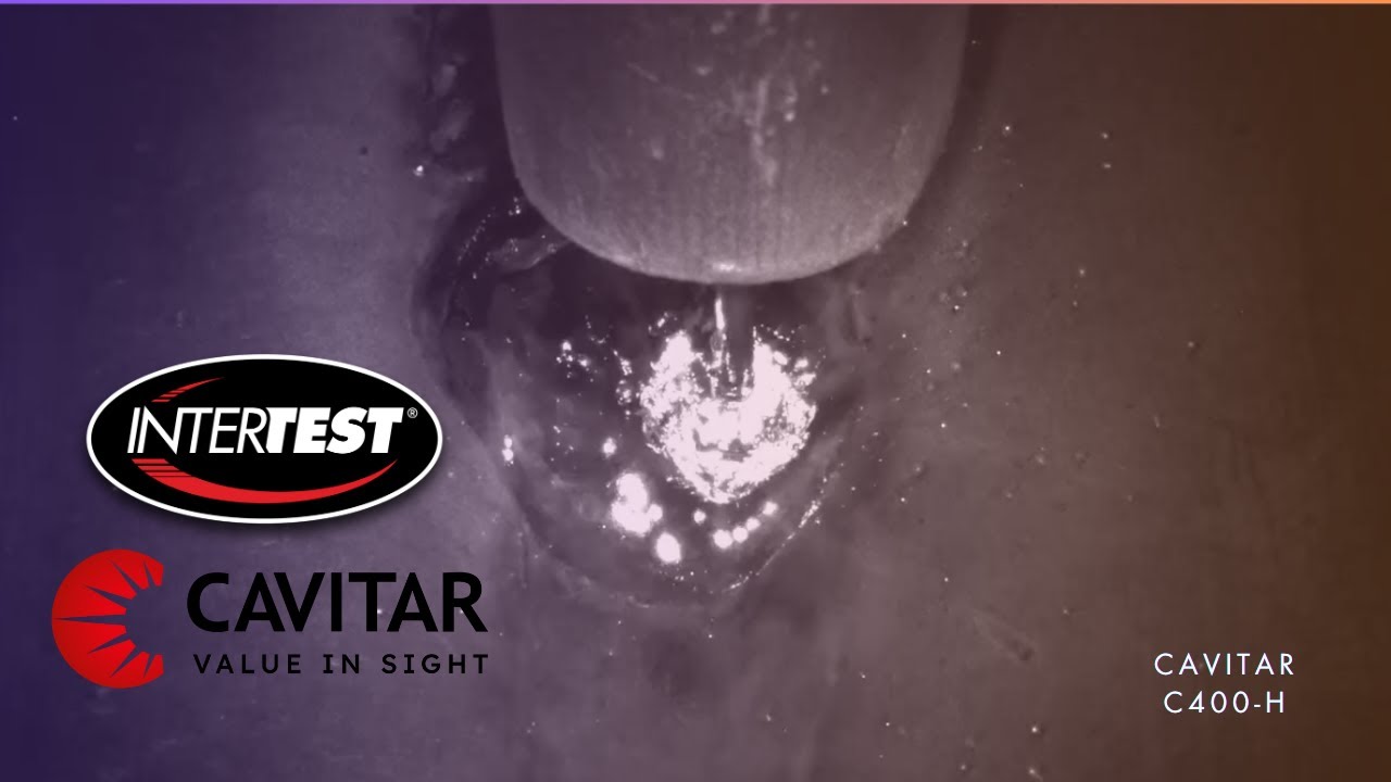 Welding Footage Exemplifying Porosity in Welding Using Cavitar C400-H ...
