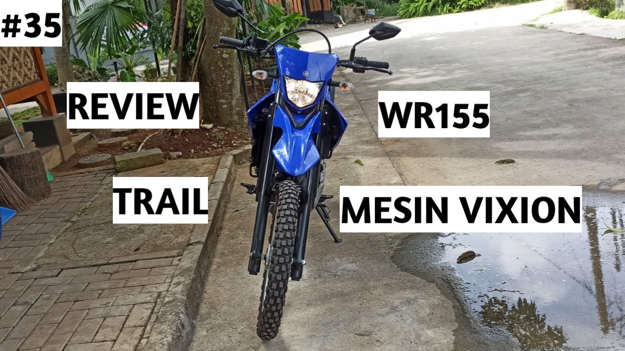 #35 REVIEW YAMAHA WR155 - YouTube