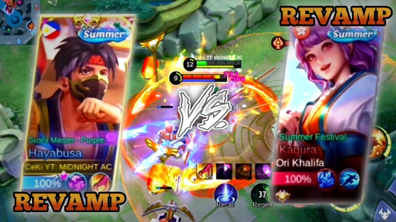 REVAMPED HAYABUSA SUSHI MASTER VS. REVAMPED KAGURA SUMMER FESTIVAL ...