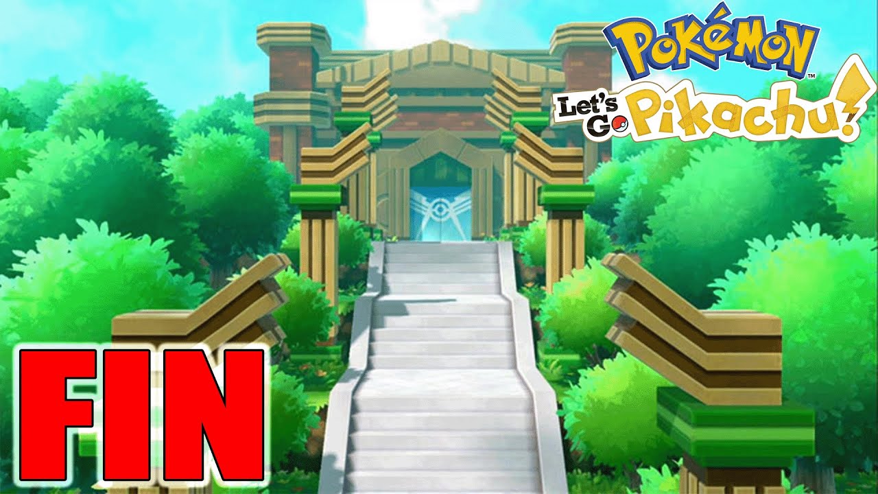 Pokemon Let's Go Pikachu #19 FIN ⚡️ LA LIGUE !! - YouTube