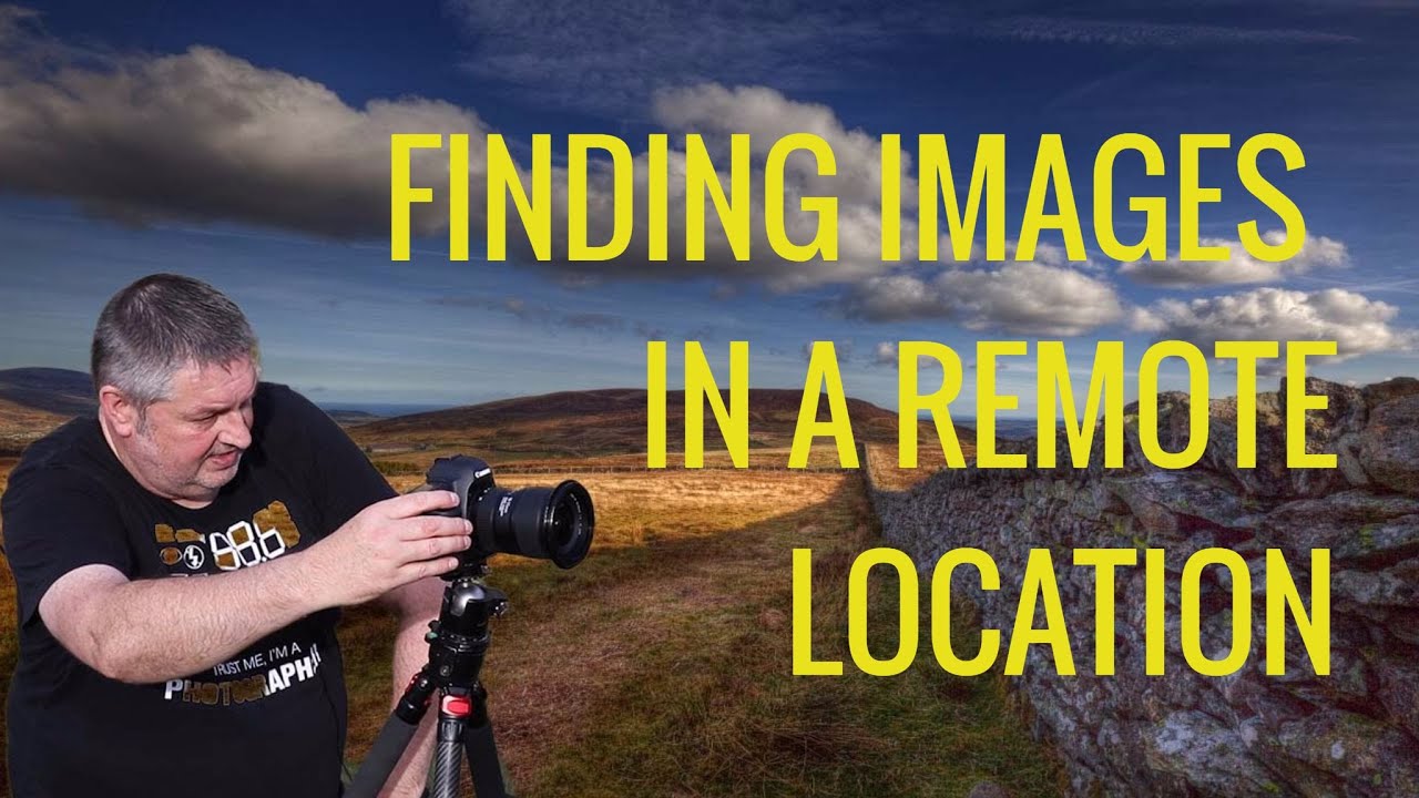 Explore Remote Location Photography - YouTube