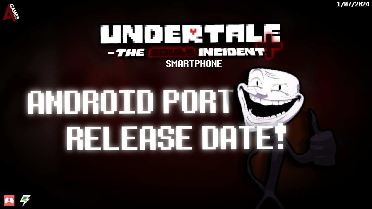 UNDERTALE: TSI+ | ANDROID PORT RELEASE DATE - YouTube