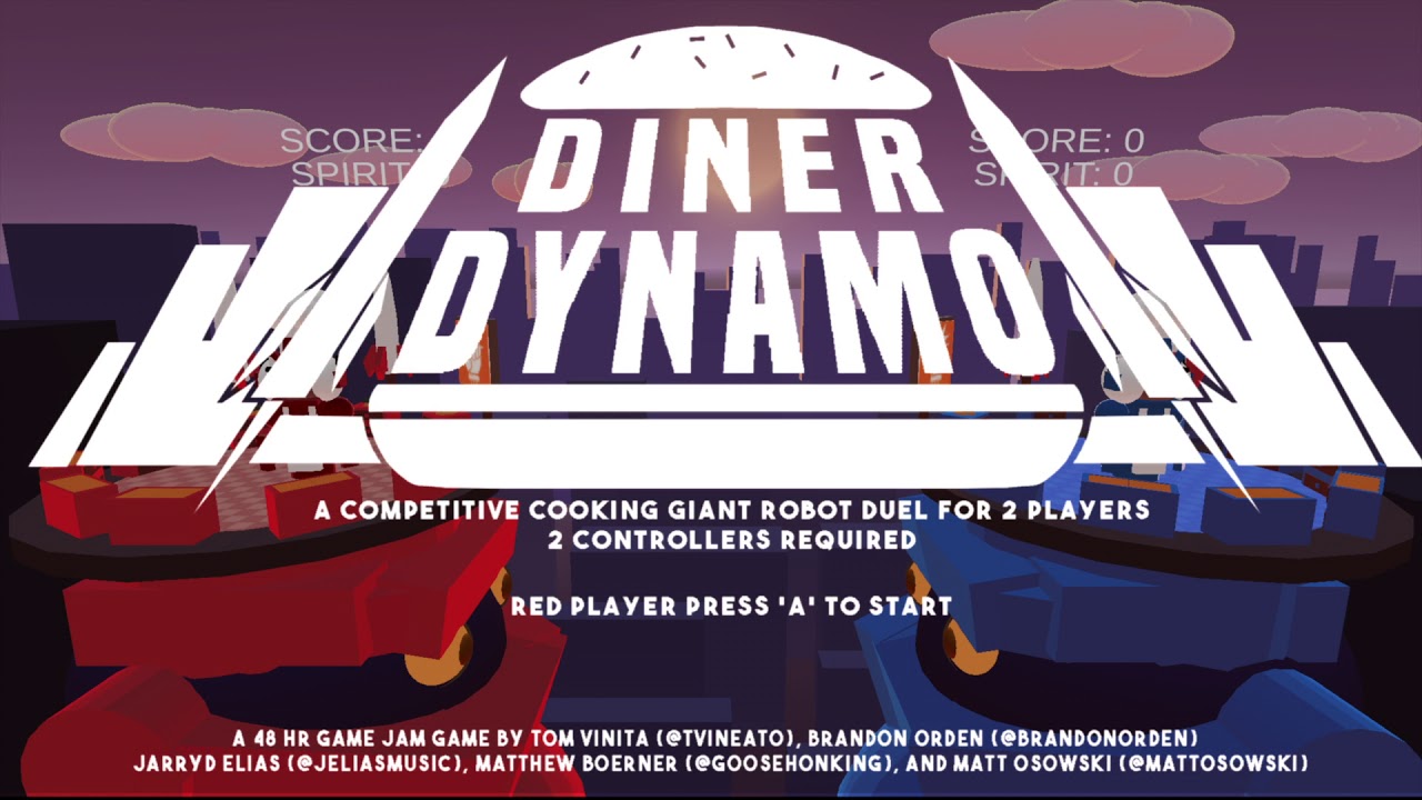 Diner Dynamo - 01 - Start Your Robo-Grills (Main Menu Loop) - YouTube