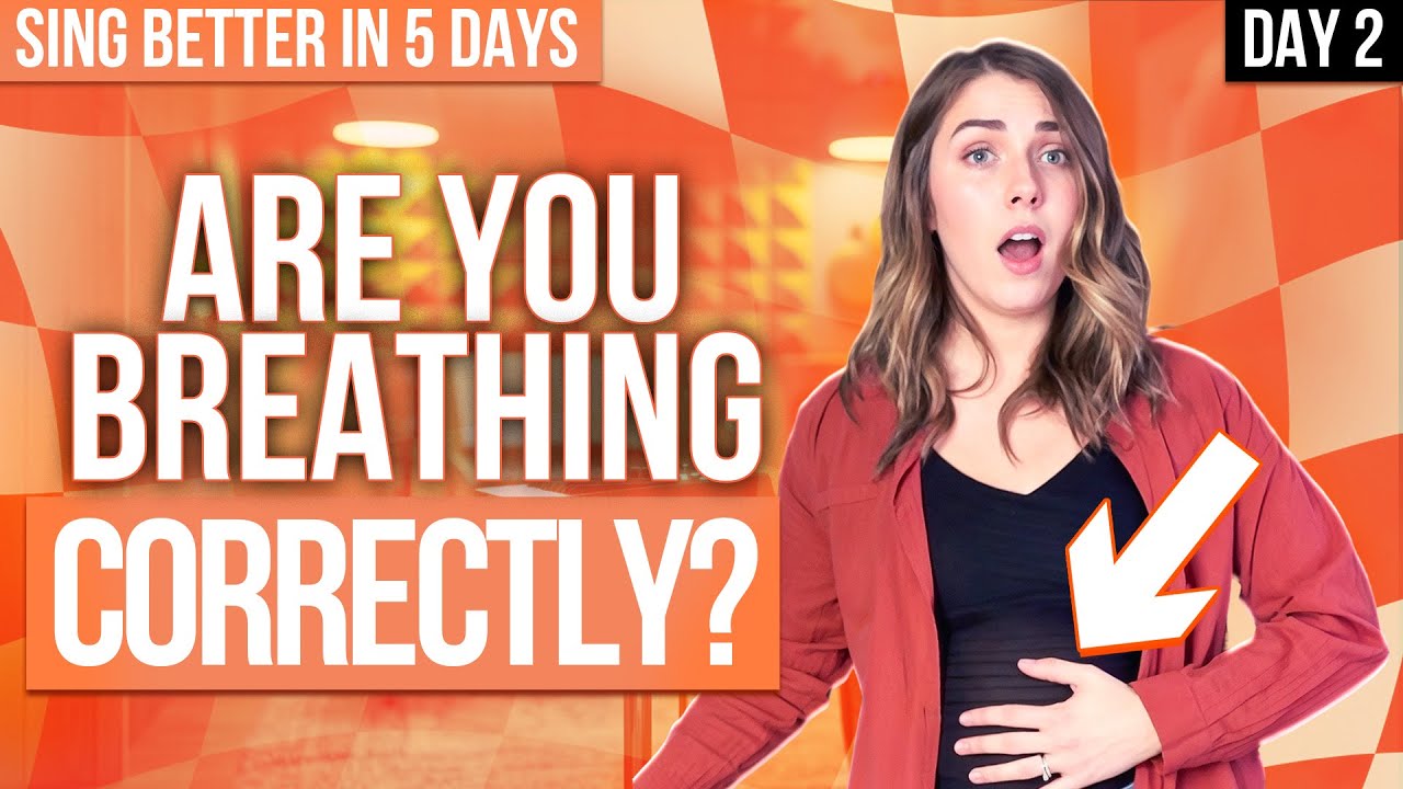 How to ACTUALLY Engage Breath Support for Singers! (Sing Better in 5 ...