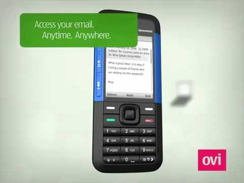 Nokia - Mail on Ovi - YouTube