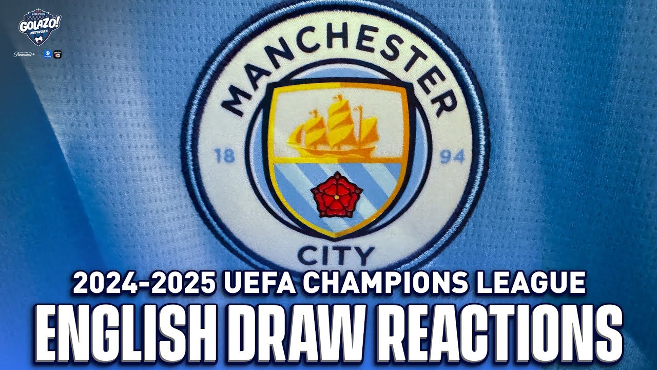 How Did English Sides Fare In The UCL Draw? | CBS Sports Golazo - YouTube