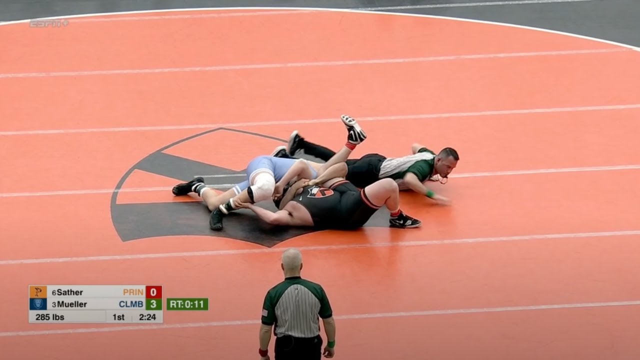 HWT Vincent Mueller (Columbia) vs Will Sather (Princeton) - YouTube
