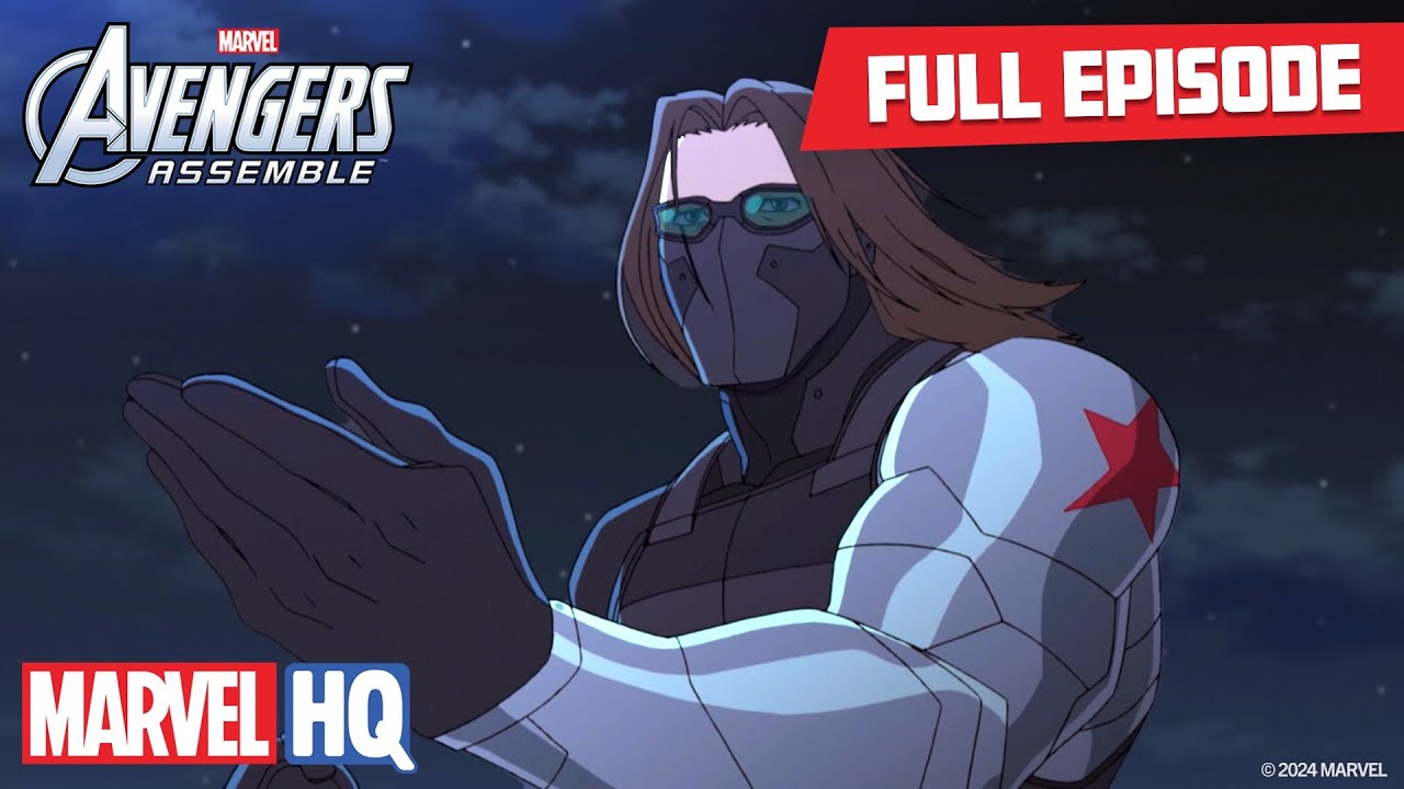 Ghosts of the Past | Marvel's Avengers Assemble S2 E4 | Full Episode - YouTube