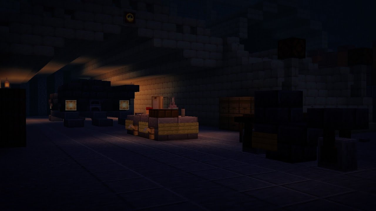 Minecraft: THE BATMAN (2022) Batcave - YouTube