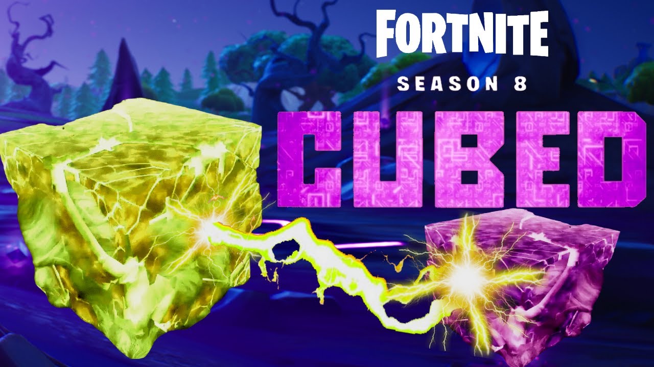 Fortnite Chapter 2 Season 8 Breed of the Cubes - YouTube