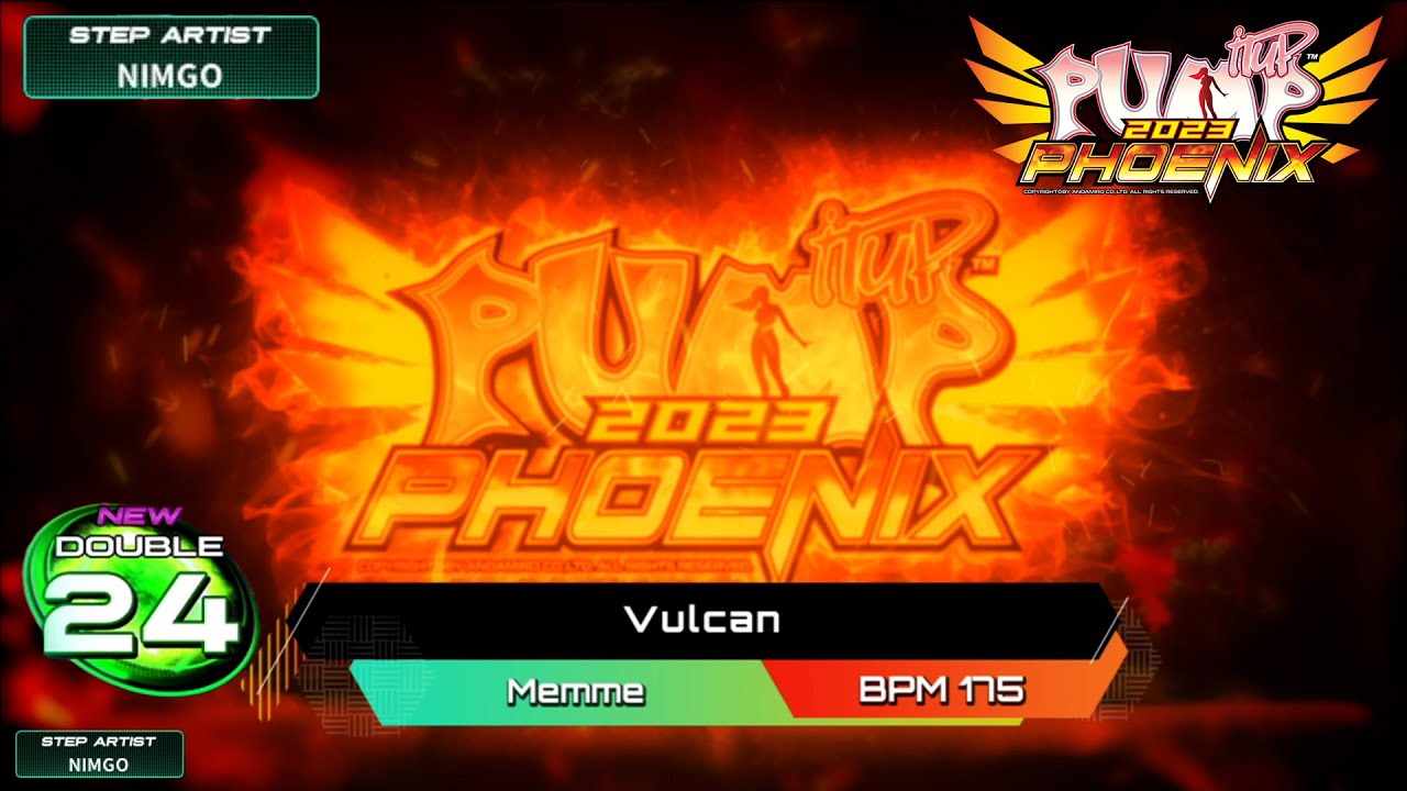 [PUMP IT UP PHOENIX] Vulcan(불카누스) D24 (Phoenix Modified ver.) - YouTube