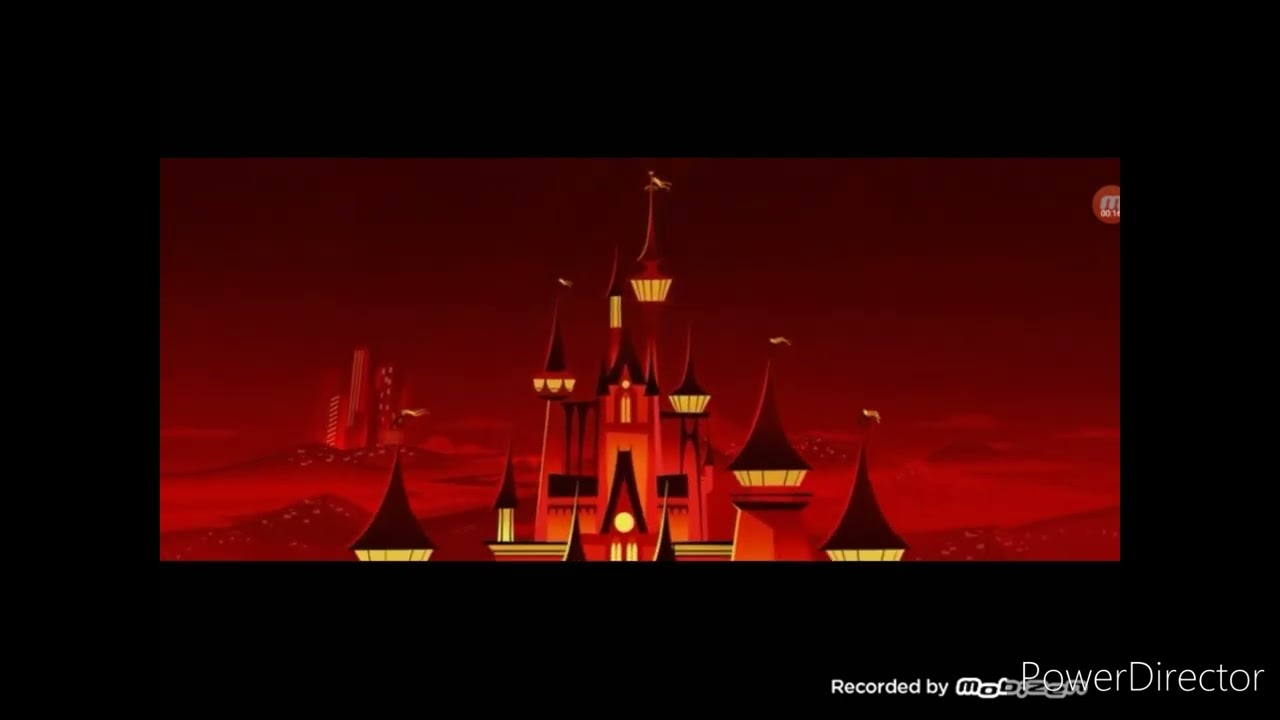 Disney logo the horror exe 666 - YouTube