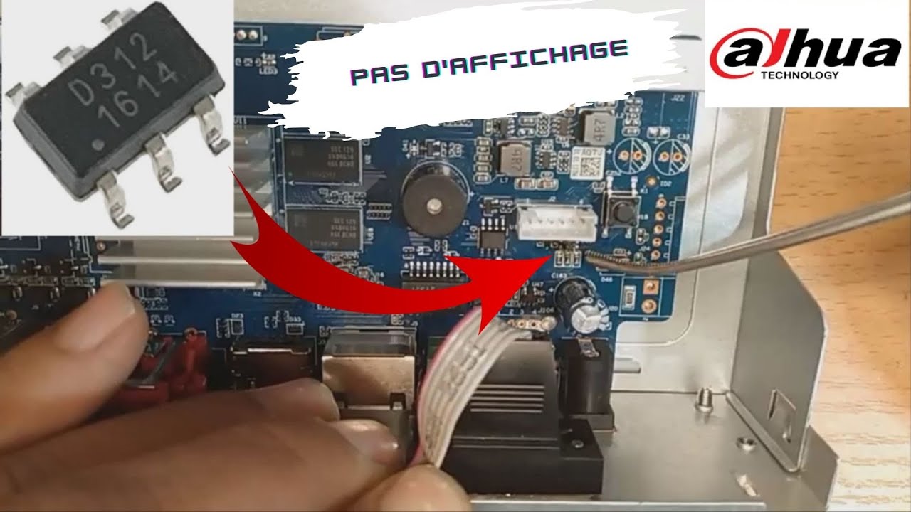 Comment résoudre mon problème d'affichage de DVR Dahua - YouTube
