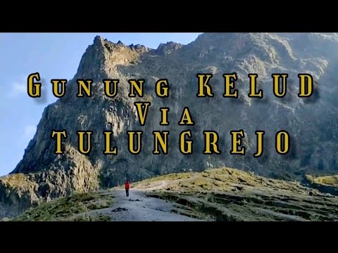 Lembu suro GUNUNG Kelud - via tulungrejo, (pendakian saat datang bulan ...