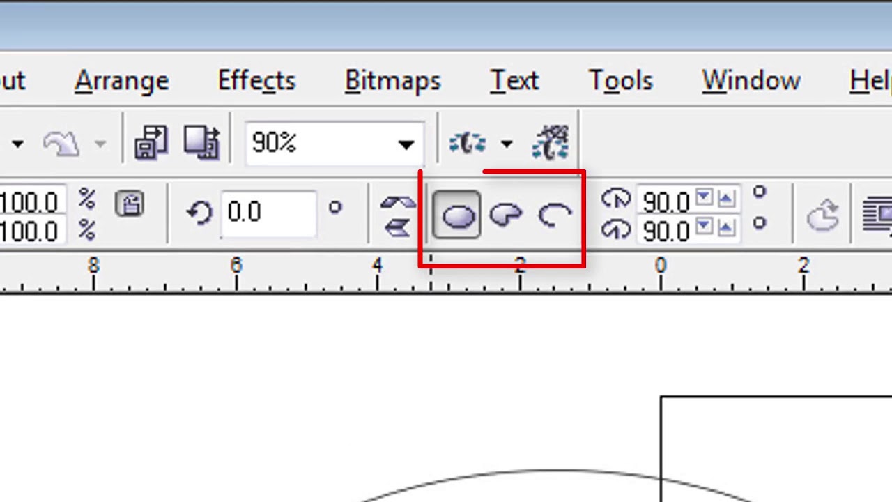 CORELDRAW TRAINING LESSON 9 - YouTube