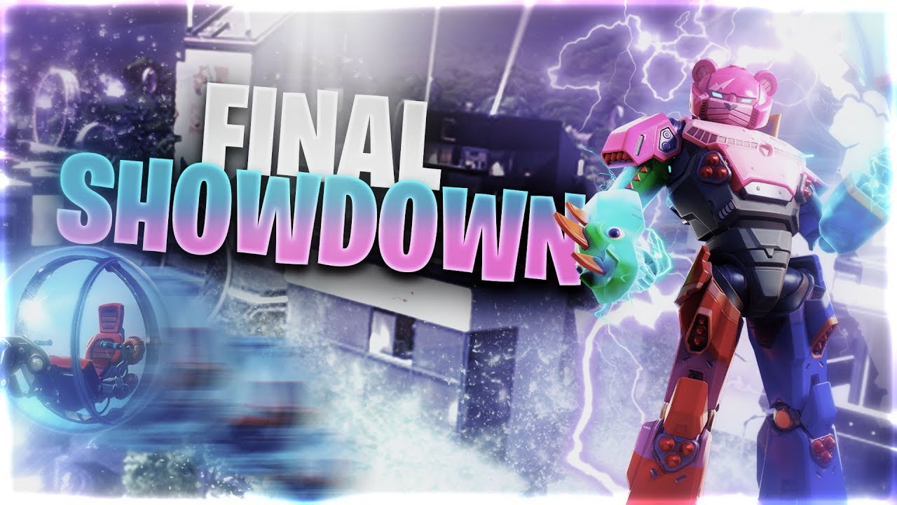 BEST VIEW! of FINAL SHOWDOWN | Fortnite - YouTube