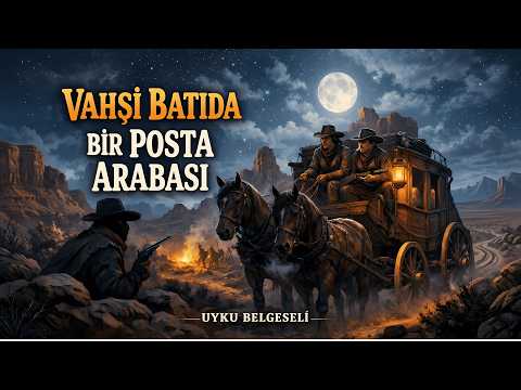Vahşi Batı'da Posta Arabası Sürseydin Tehlikeli Yollarda Geceyi Nasıl Geçirirdin? | Uyku Belgeseli