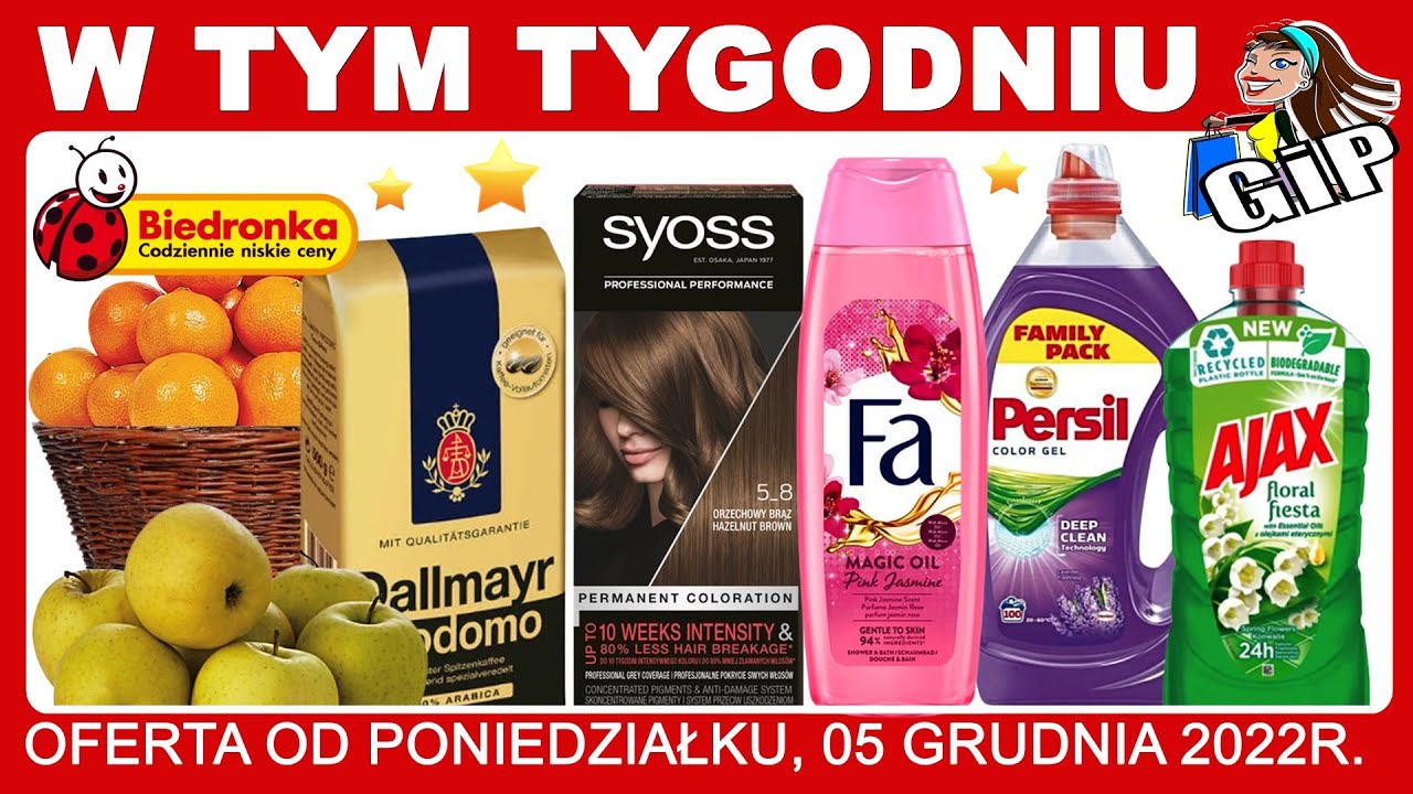 BIEDRONKA | Gazetka od Poniedziałku 05.12.2022. | Okazja Do Zakupów w ...