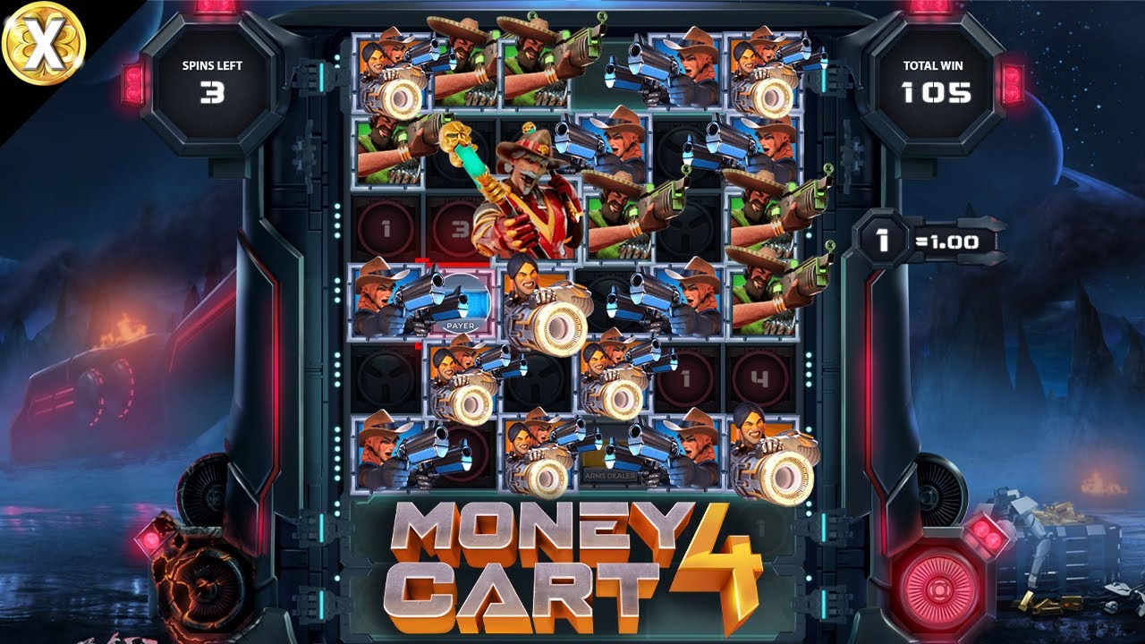 Money Cart 4 🔥 Amazing EPIC WIN You Just Need To See! 🔥 New Online Slot ...