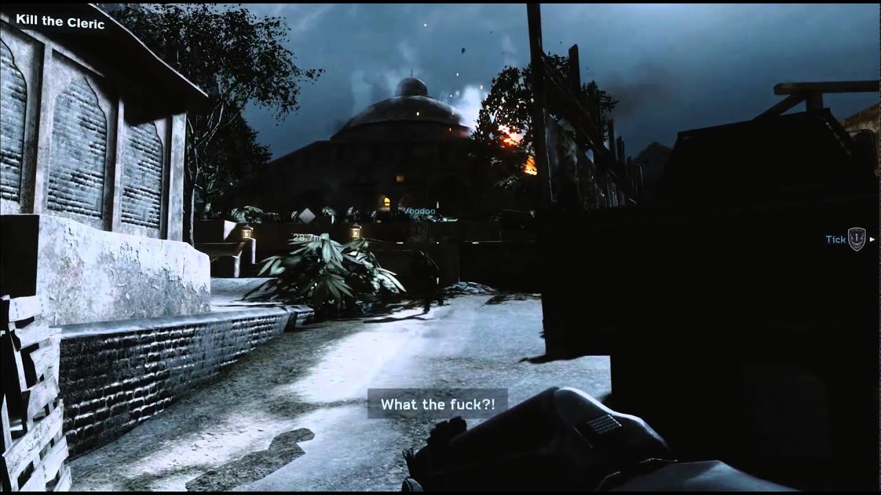 Medal Of Honor Warfighter Final Mission Part 2 - YouTube