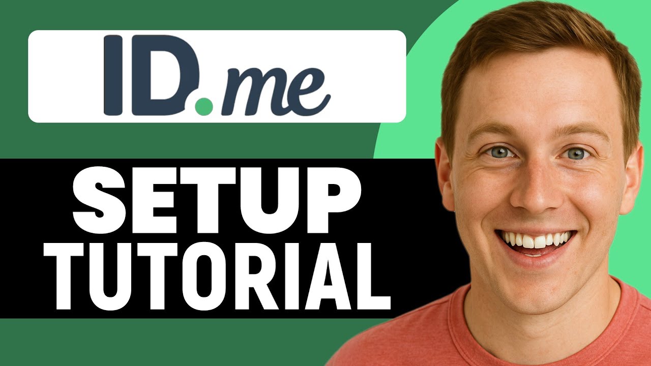 How To Setup Your ID.me Account in 2025 | ID.ME Account Setup Tutorial (Full Guide) - YouTube