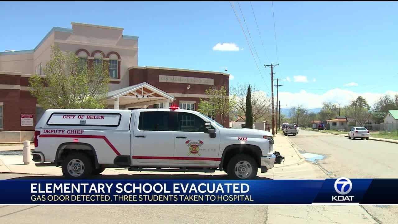 NM Gas Company says there is no gas leak at Belen elementary school ...