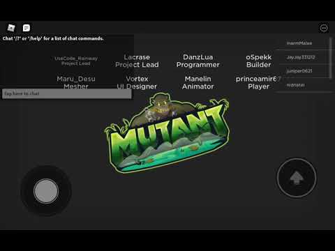 amir playz teenage mutant Ninja turtles Roblox mutant - YouTube