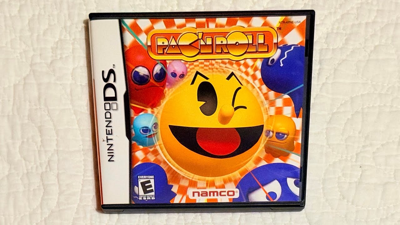Opening to Pac ‘n Roll 2005 Nintendo DS Game - YouTube