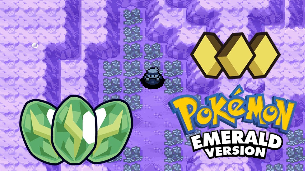 All the methods to get Thunder Stone in Pokemon Emerald - YouTube