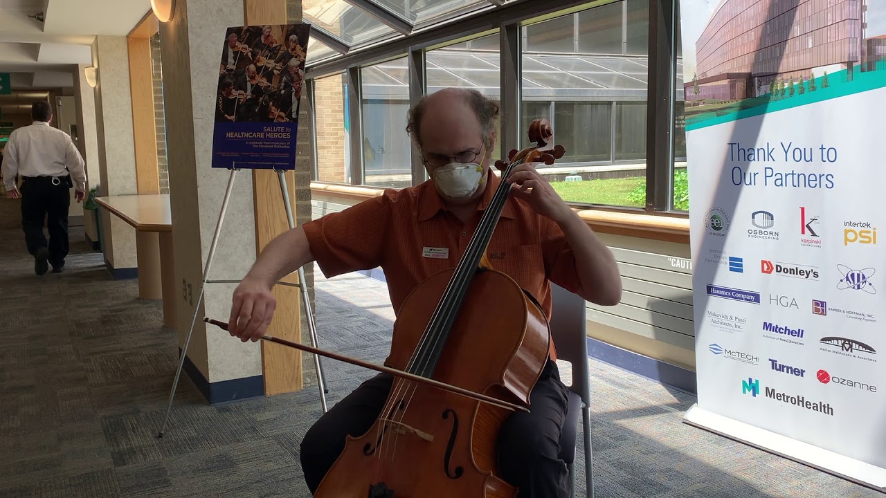 Mark Kosower: Variations on "O Say Can You See" (1995)(Excerpts) - YouTube