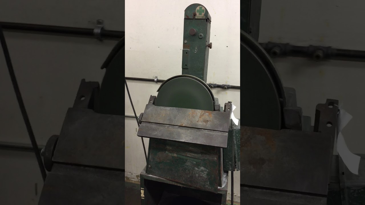 POWERMATIC 30B COMBO BELT DISK SANDER - YouTube