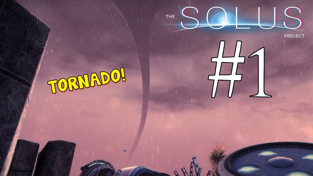 HUGE TORNADO! | The Solus Project #1 - YouTube