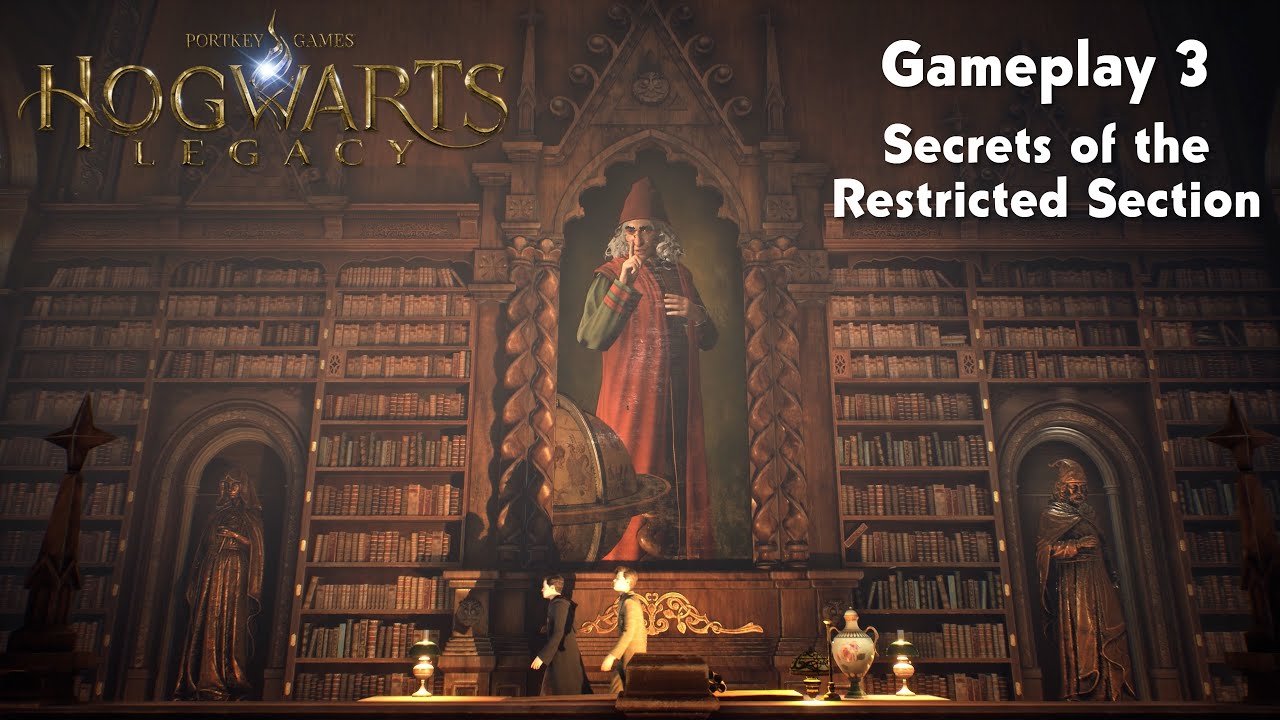 Hogwarts Legacy - Secrets of the Restricted Section - Walkthrough ...