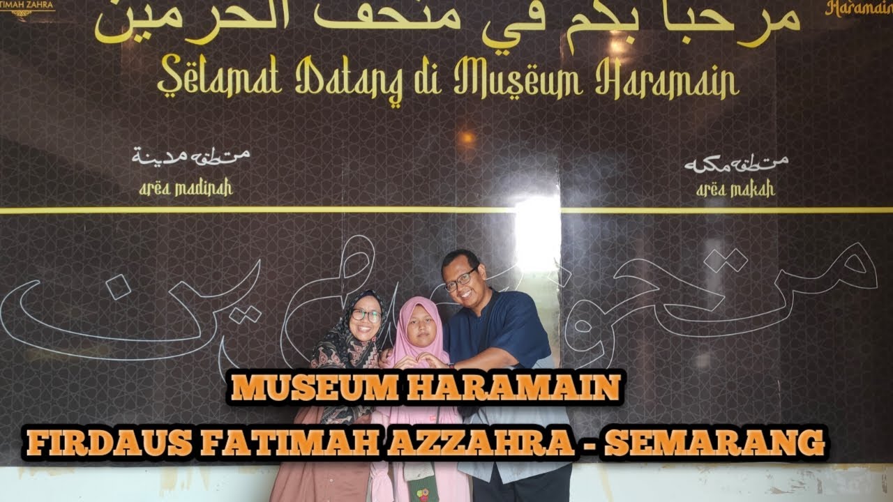 Replika Sejarah Umat Islam Ada Disini ‼️ Museum Haramain Firdaus ...
