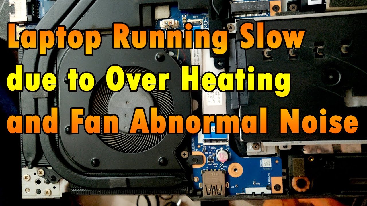 "Lenovo Legion 5 Laptop: Dust Buildup in Fans = Overheating ...