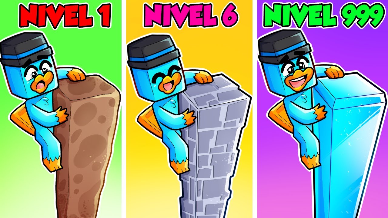 TORRE De Nivel 1 vs TORRE de Nivel 99999999999999 - YouTube