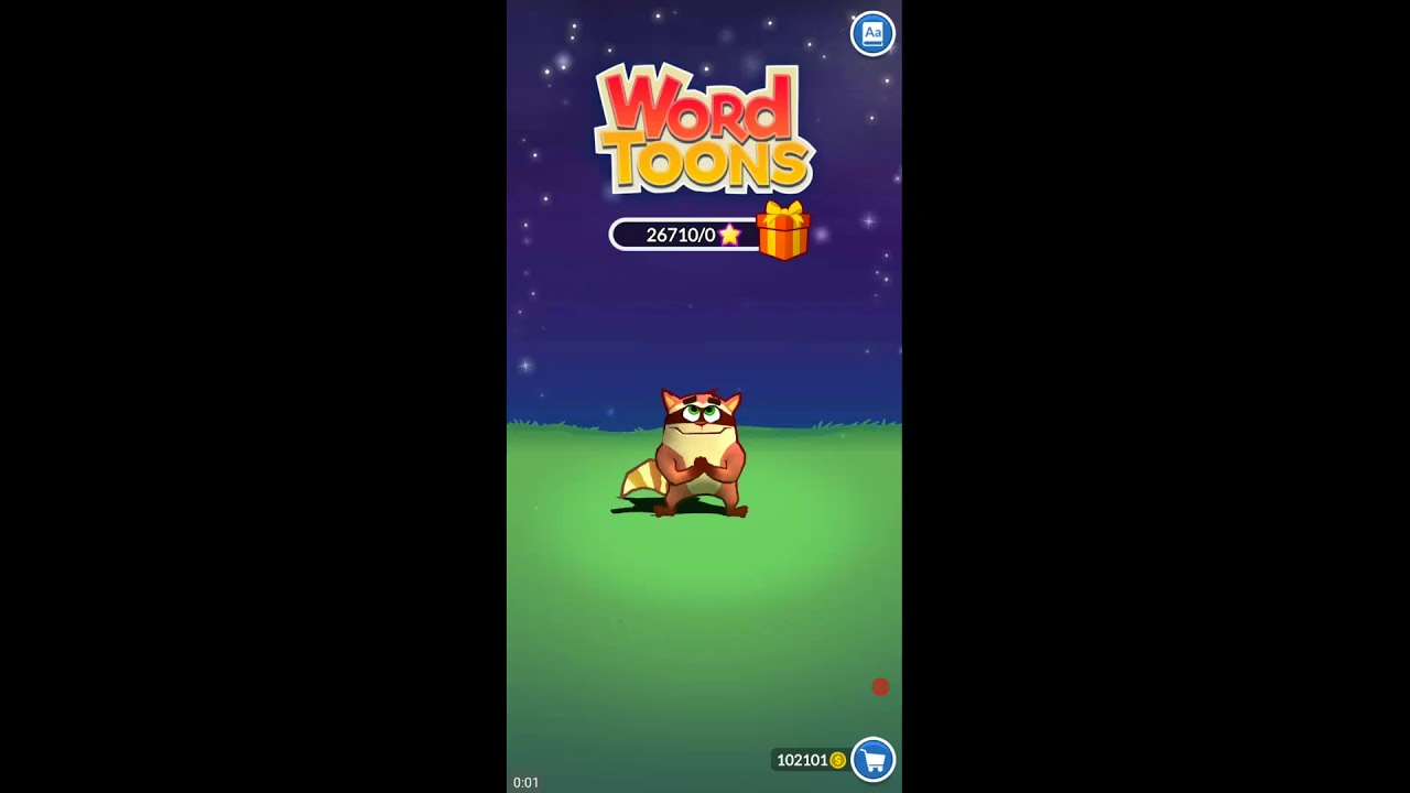 WORD TOONS LEVELS 2561 to 2570 ANSWERS - YouTube
