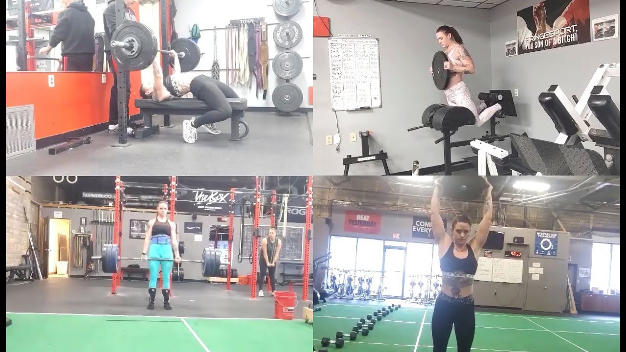 Team Blaha Client Michelle - A Week Of Training For An Advanced ...