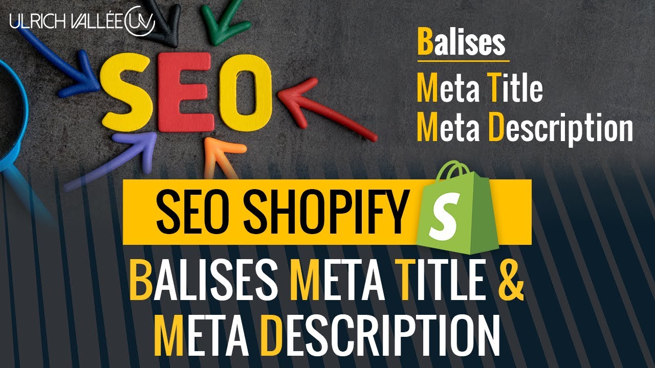 Meta Title et Meta Description Shopify Optimise ces balises pour ...