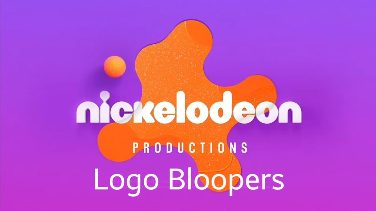 Nickelodeon Productions Logo Bloopers - YouTube