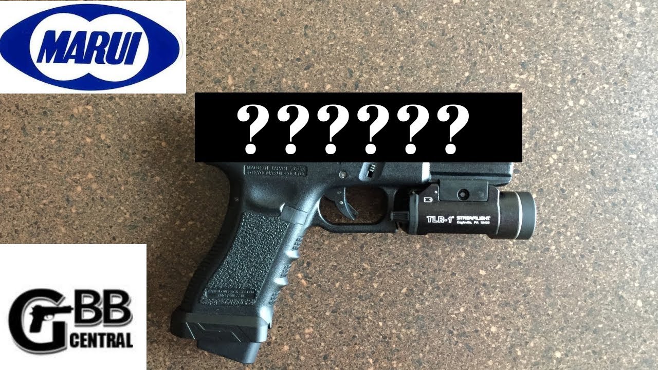 Tokyo Marui Glock 17 Slide Upgrade | How Damaged Is My Plastic Slide ...