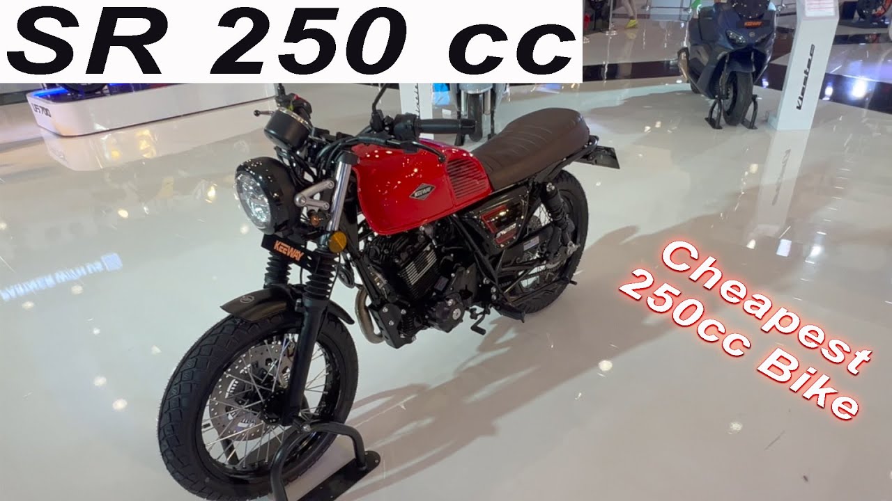 Keeway SR250cc Full Walkaround l IndianTorque.com - YouTube