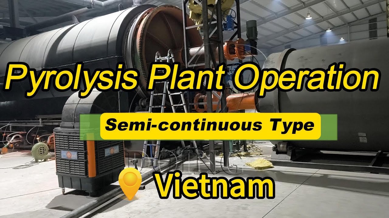 Turning Waste Plastic into Fuel Oil - Semi-continuous Plastic Pyrolysis ...