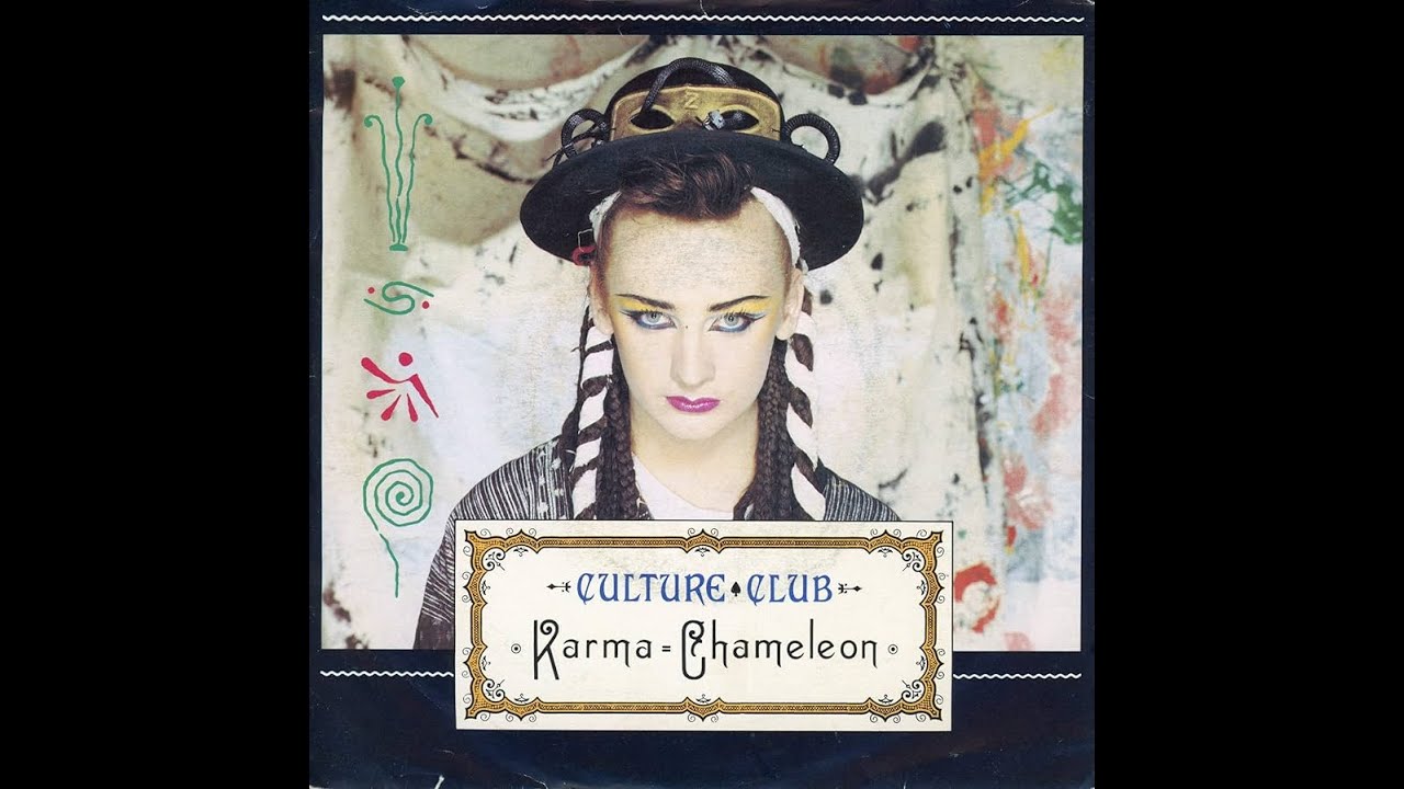 Culture Club (Boy George) - Karma Chameleon - Extended Wanderer Mix ...