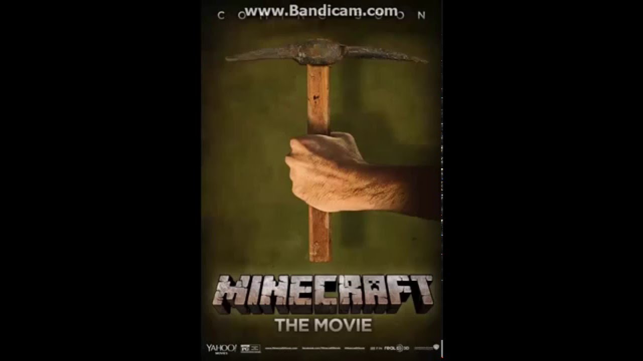 Minecraft The Movie-Coming Soon - YouTube