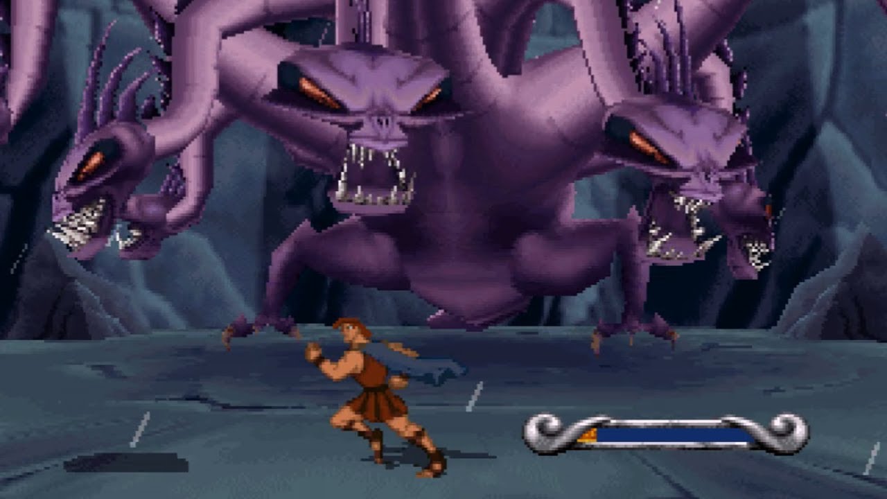 Disney's Hercules (Eurocom Developments) (Windows) [1997] [PC Longplay] - YouTube