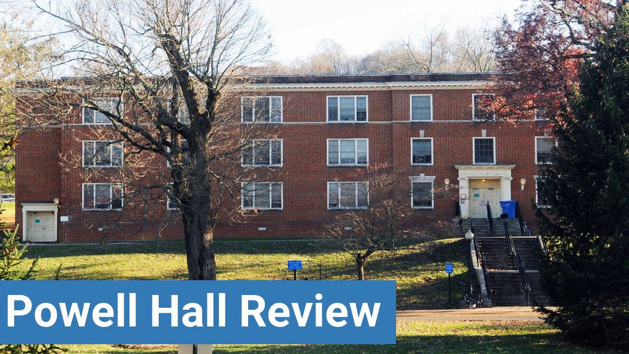East Tennessee State University Powell Hall Review - YouTube