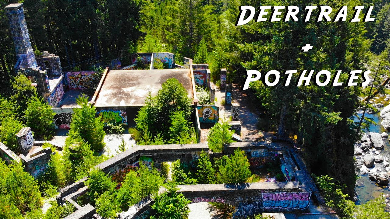 Deertrail Resort + Sooke Potholes (BC, Vancouver Island) - YouTube